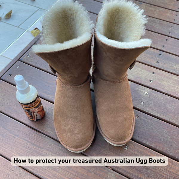 Protecting your Australian Ugg Boots